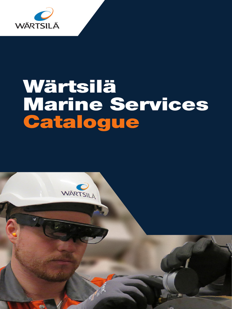 Wartsila Marine Services Catalogue | PDF | Engines | Liquefied Natural Gas