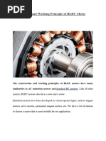 BLDC Motors Presentation | PDF