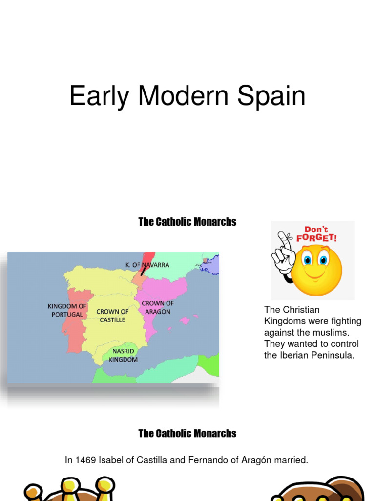 Early Modern Spain (4 Primary) | PDF | Conquistador | Age Of Discovery