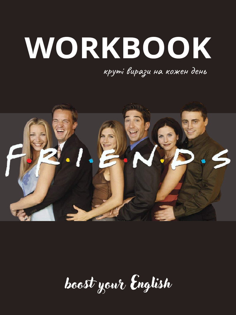 WB Friends | PDF | Friends | Television Shows