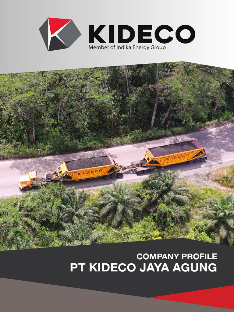 Kideco Company Profile | PDF | Mining | Corporate Social Responsibility