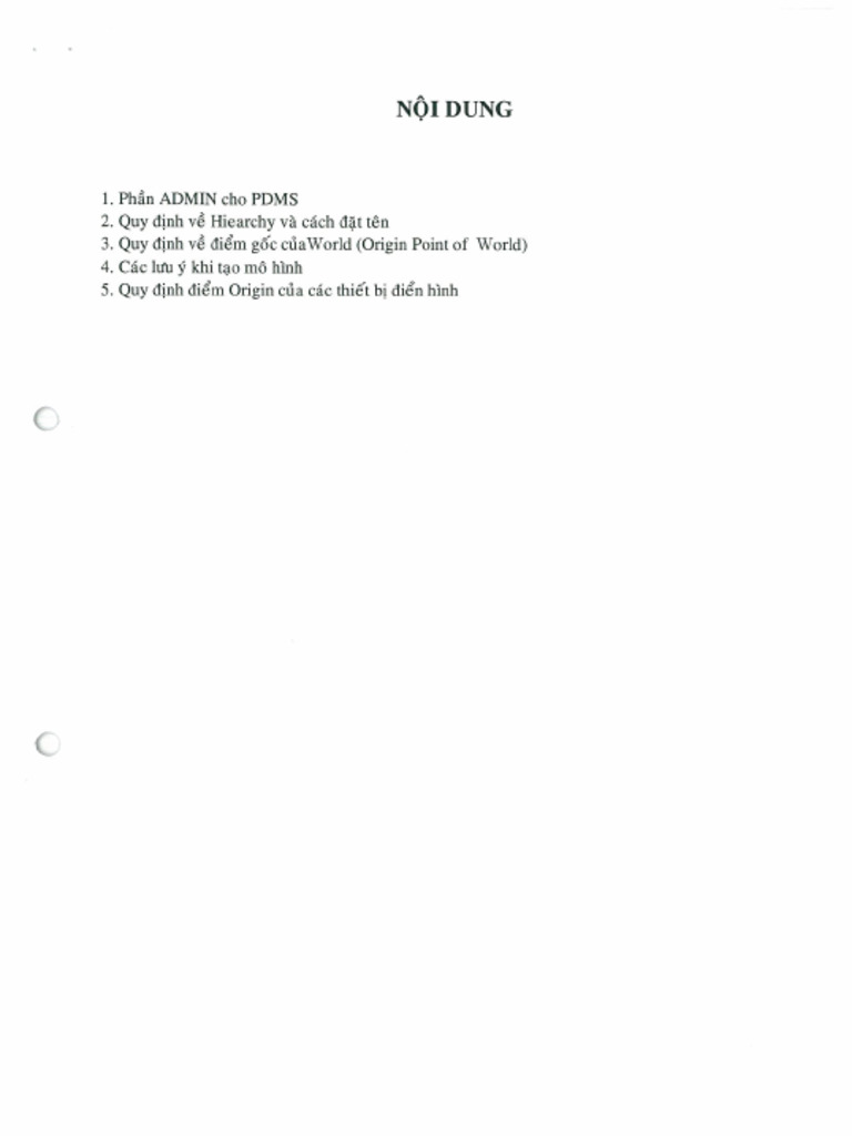 Pdms Training 2 3 | PDF