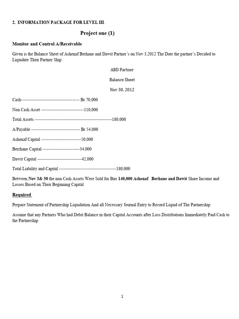 Coc Level 3 4TH Round | PDF | Debits And Credits | Depreciation