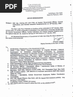 Election Leave Circular | PDF | Government Of India | Social Institutions