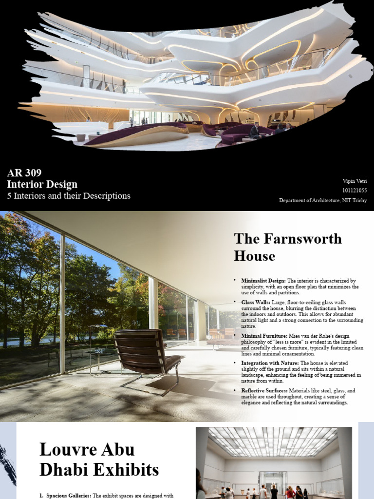 Points of Interior Design | PDF | Minimalism | Human Factors And Ergonomics