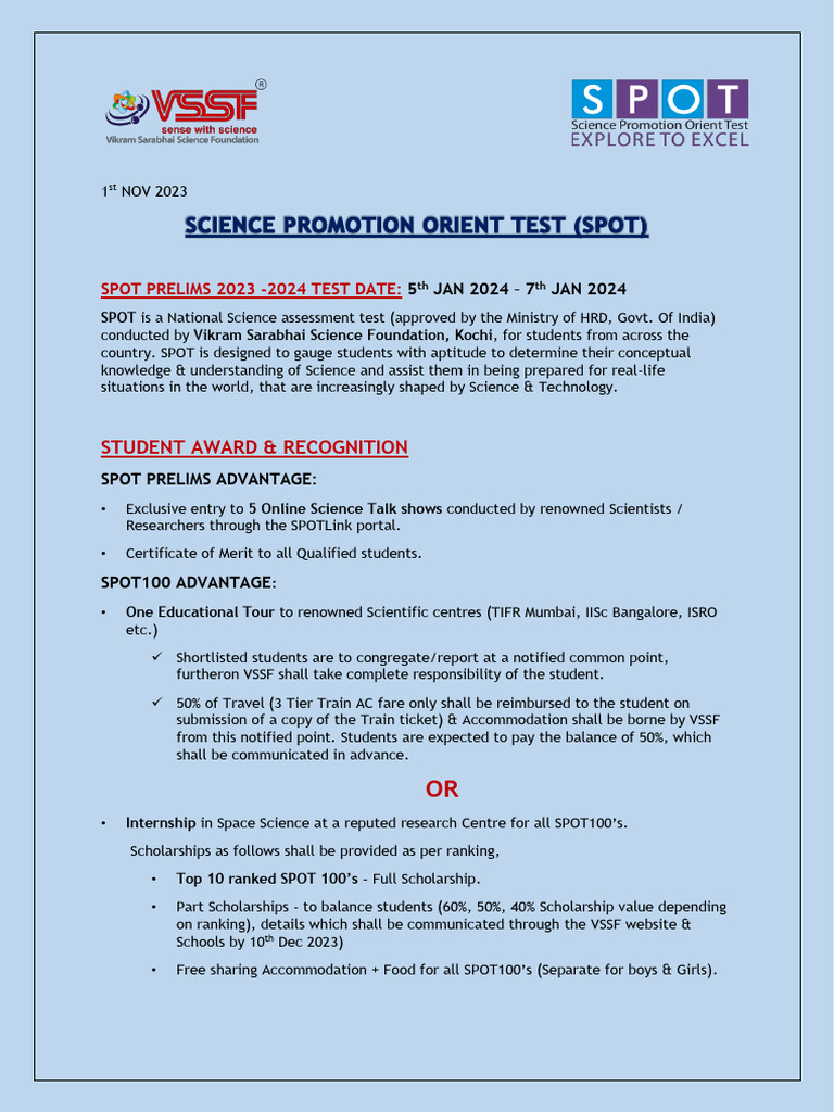 nb2 Poster Spot Test Guidelines Procedures Students 9408 | PDF ...