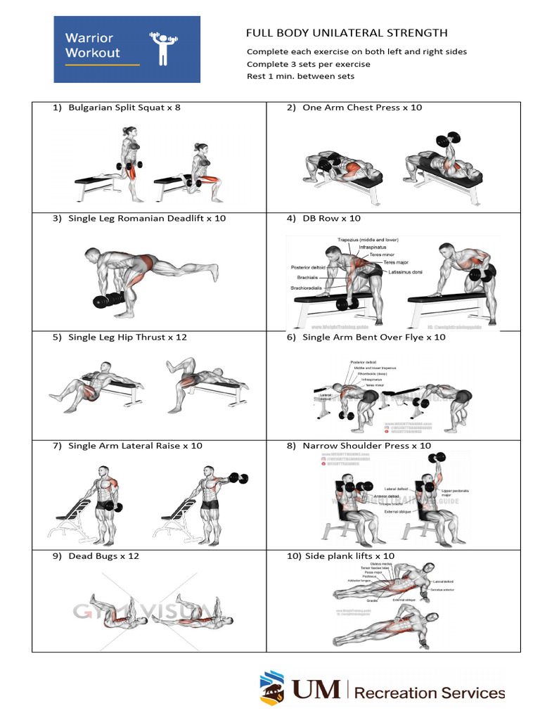 Unilateral Movements | PDF