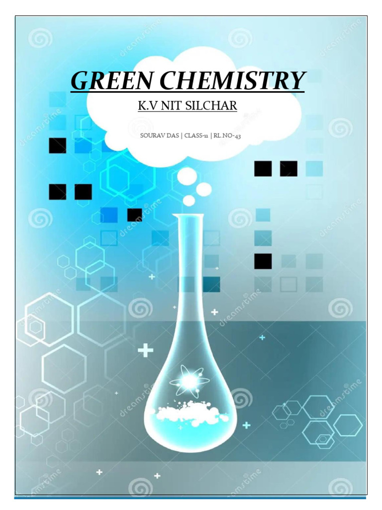 Green Chemistr1 | PDF | Green Chemistry | Chemistry