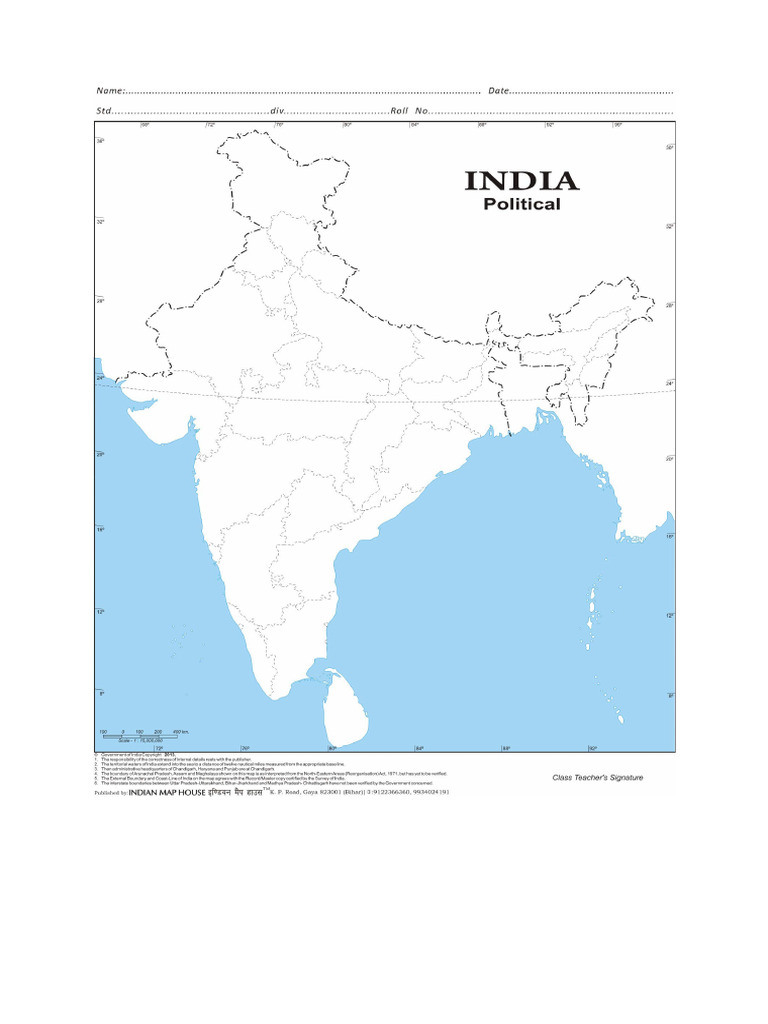 India Map | PDF