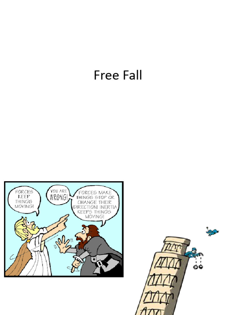 Free Fall | PDF | Force | Acceleration