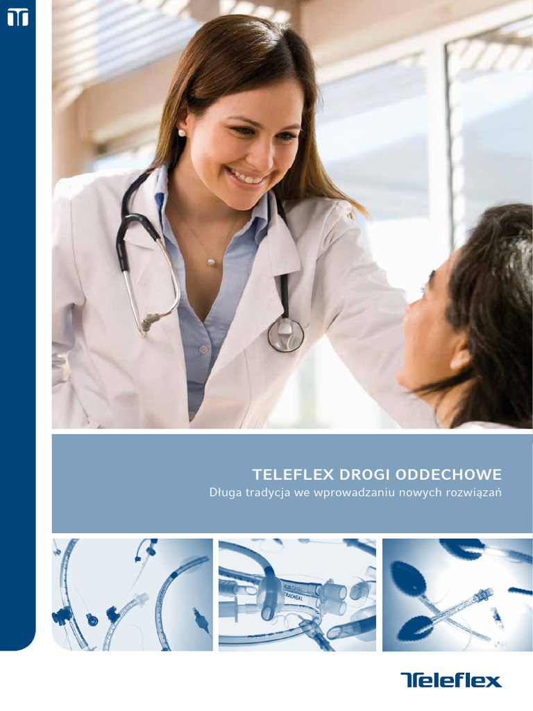 Teleflex - Drogi Oddechowe | PDF