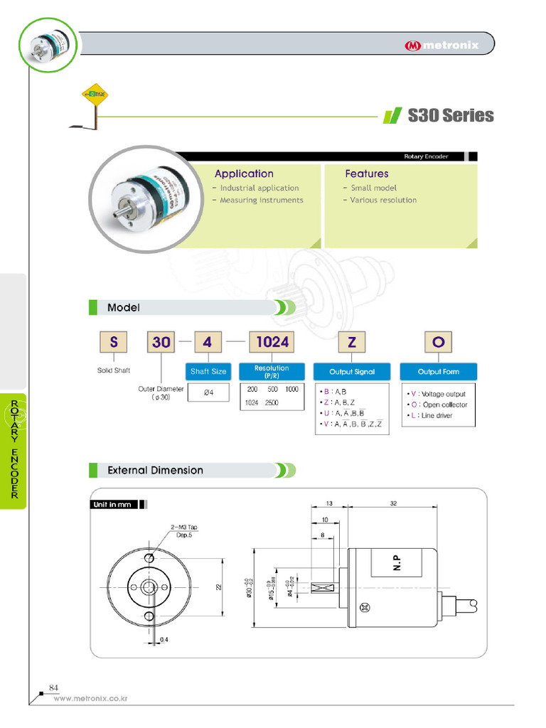 Metronix Hollow | PDF