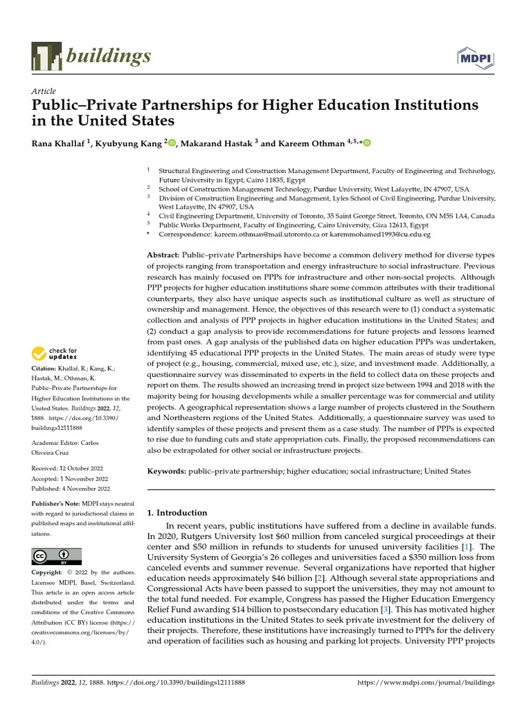 PPP en Afrique | PDF | Public–Private Partnership | Survey Methodology
