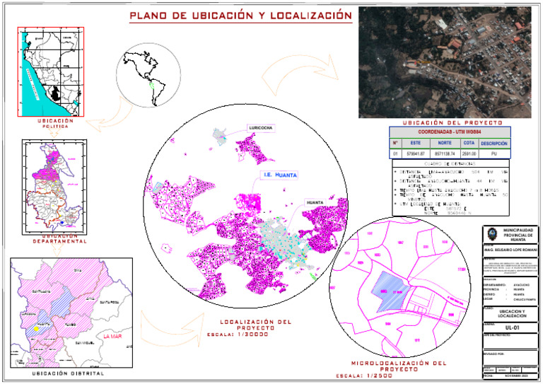 P Ul 01adicinal Ie - Huanta-Layout1 | PDF