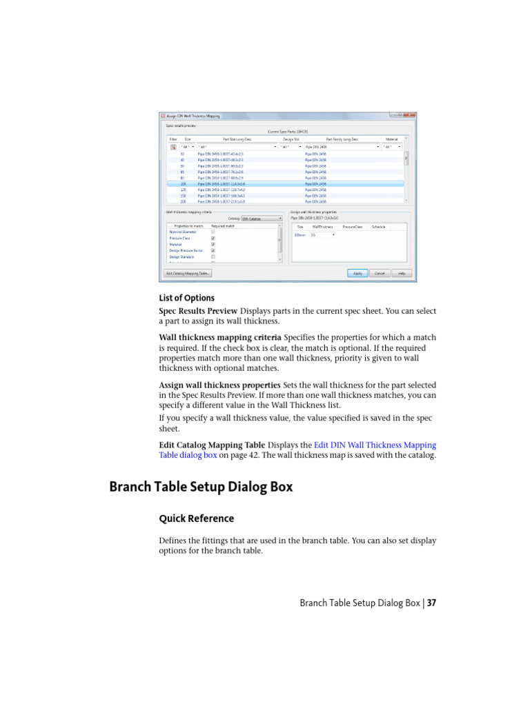 Plant 3D Specs and Catalogs - 412024011817-18-0517180541 | PDF | Teaching Methods & Materials ...