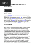 11 Pengertian KEYBOARD Adalah - Fungsi & Susunan Tombol (Lengkap) | PDF