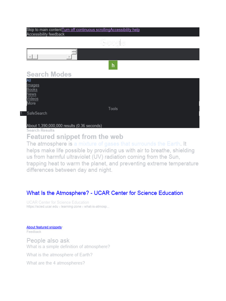 Hakdog Atmosphere | PDF