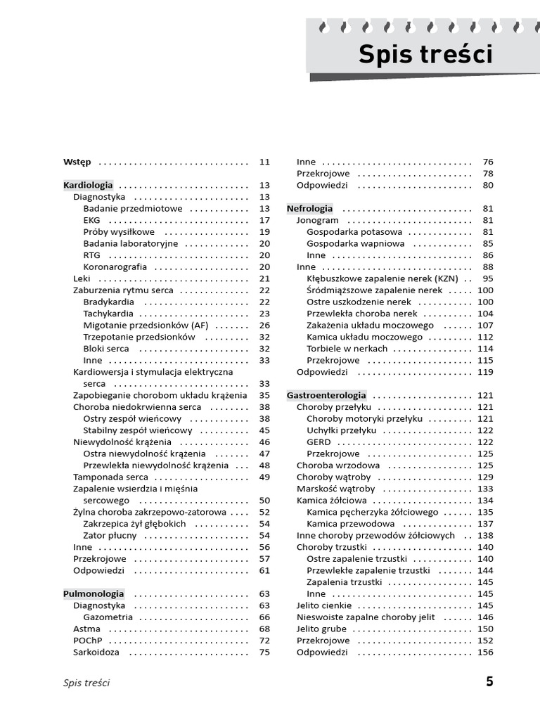 LEPoLEK Spis Tresci | PDF
