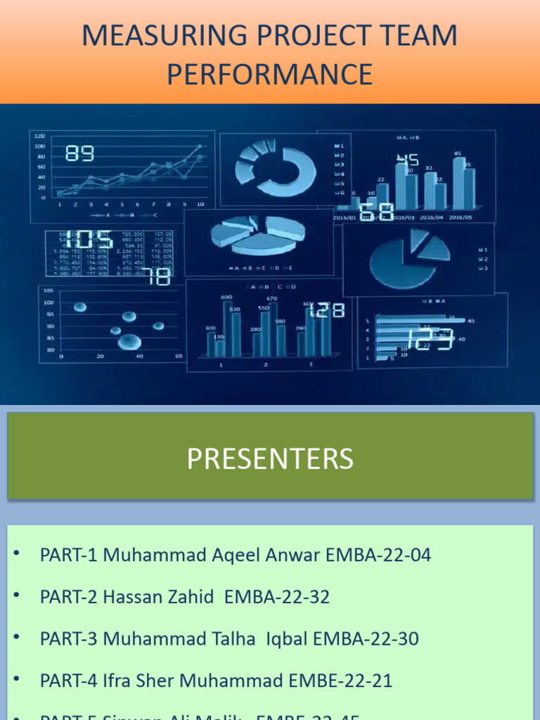 Proj Team Performance Measurement 13 Jan 24 Sharing | PDF | Risk ... Proj Team Performance Measurement 13 Jan 24 Sharing | PDF | Risk ...