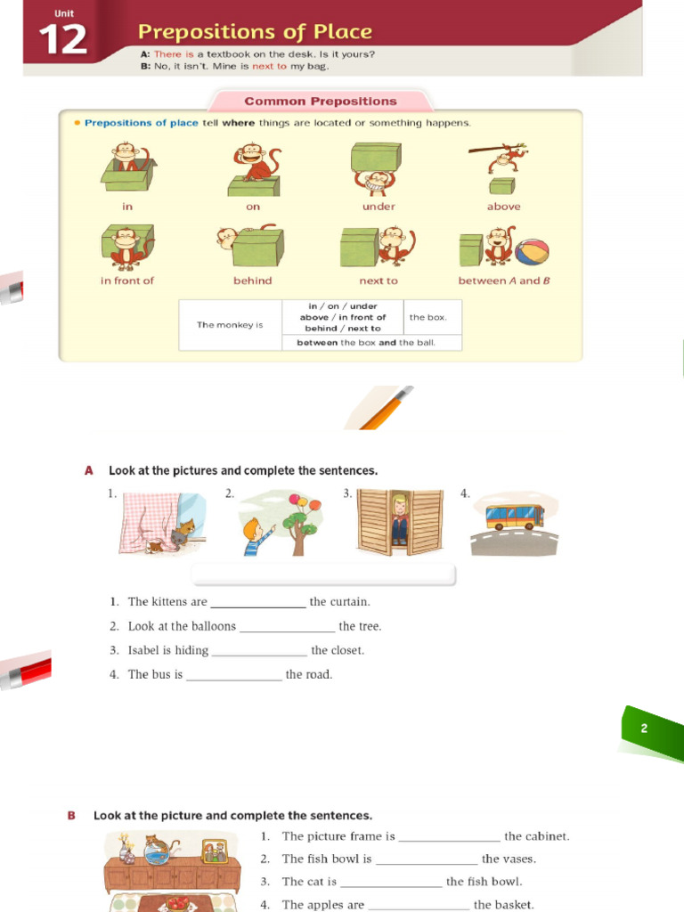 Grammar Space 2 _Page 26-29 | PDF