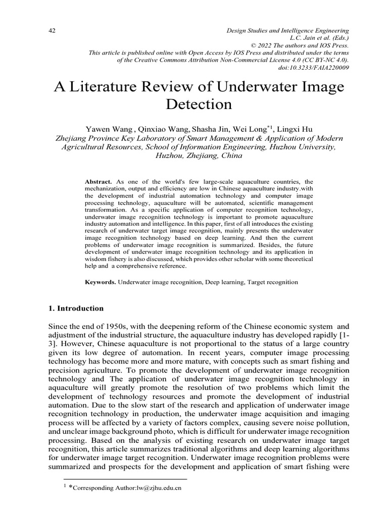 Faia 347 Faia220009 | PDF | Deep Learning | Computer Vision