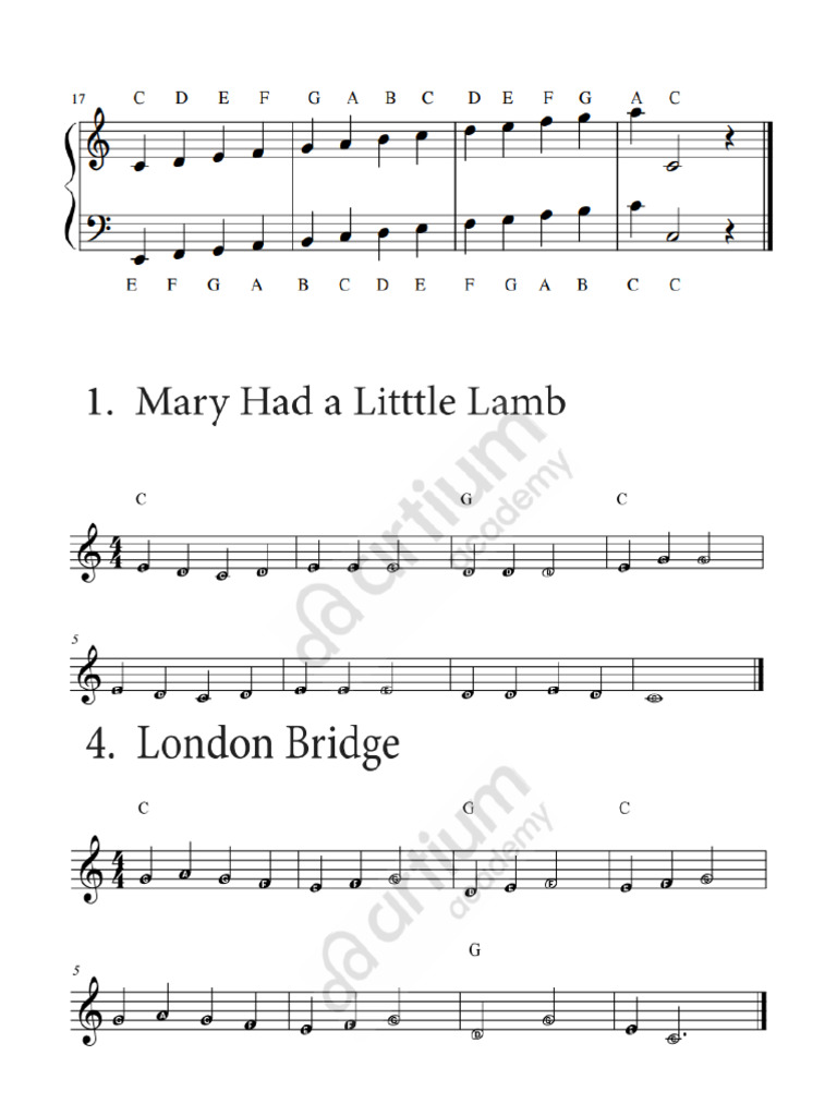 3.1 C Scale Sheet Prep 1 | PDF