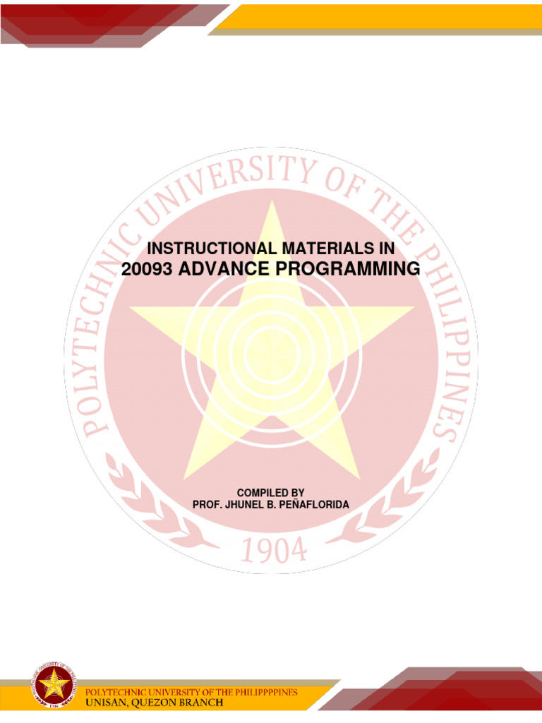Uq Im Comp 20093 Advance Programming - 230065269 | PDF | C Sharp (Programming Language ...