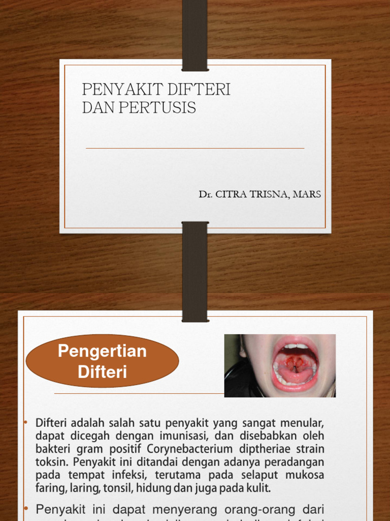 PPI - Difteri Dan Pertusis - 23 | PDF | Pengembangan Diri | Kesehatan Holistik