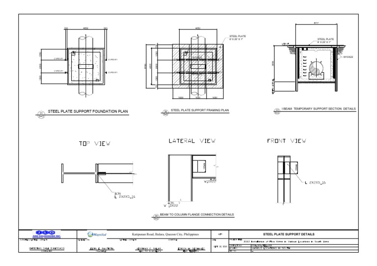 Steel Plate Support S 2a | PDF