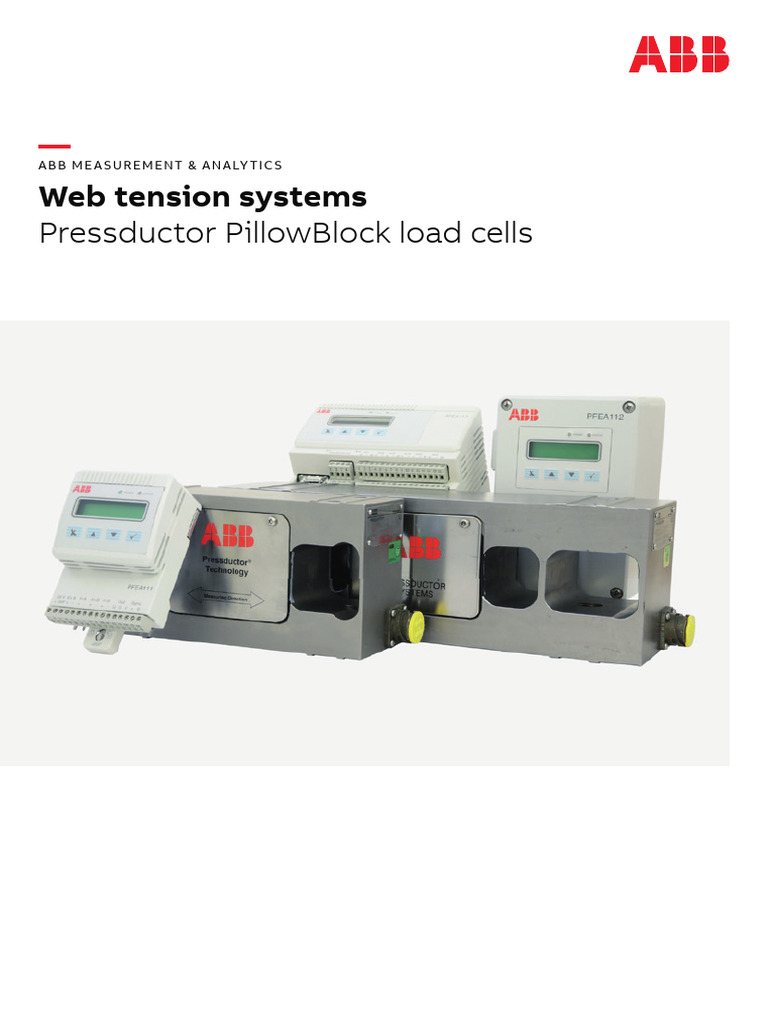 ABB LoadCell | PDF | Reliability Engineering | Force