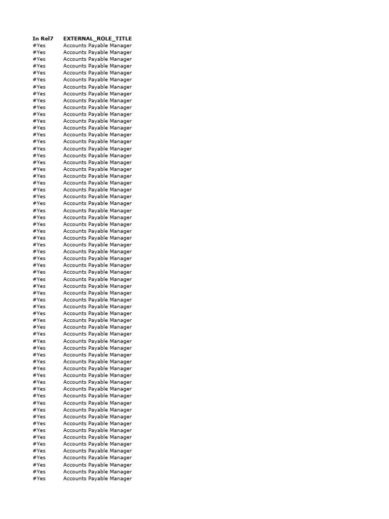 Fusion_Apps_Delivered_Job_Duty_Role_Mapping | PDF | Mobile Software ...