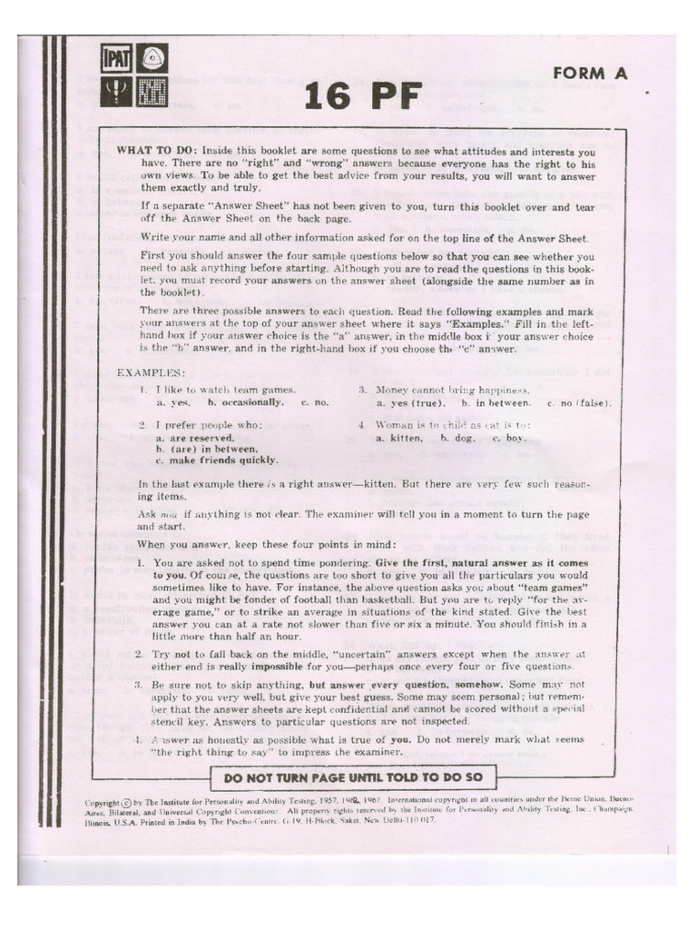 16pf A Eng Pdf