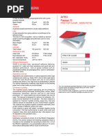 Af186 Pe85 Top White s692n-Bg40wh FSC - en | PDF | Adhesive ...