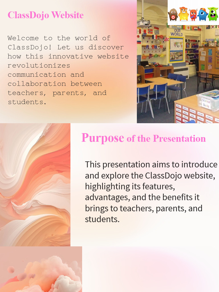 ClassDojo Website | PDF | Communication | Collaboration