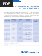 Metric ISO Thread: Bolt Thread 6g Nut Thread 6H | PDF | Engineering ...