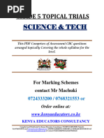 Grade 8 Integrated Science Notes Term 1 | PDF | Ice | Water Vapor