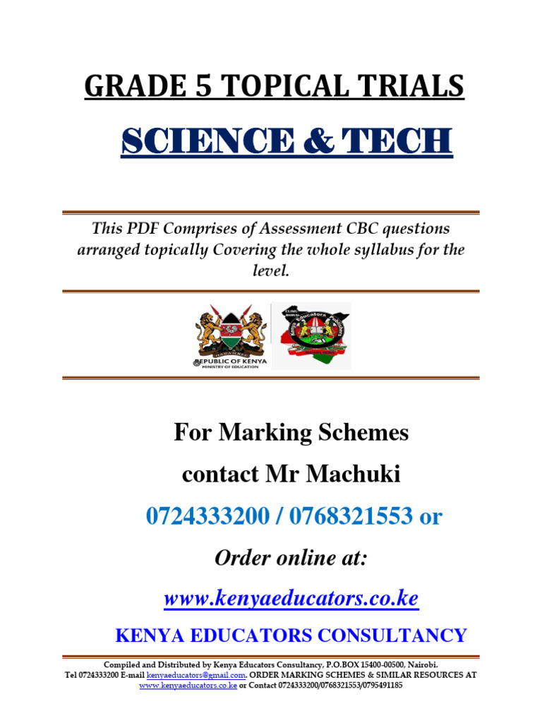 GRADE 5 SCI TOPICAL QUESTIONS HOMEWORK | PDF | Waste Management | Skeleton