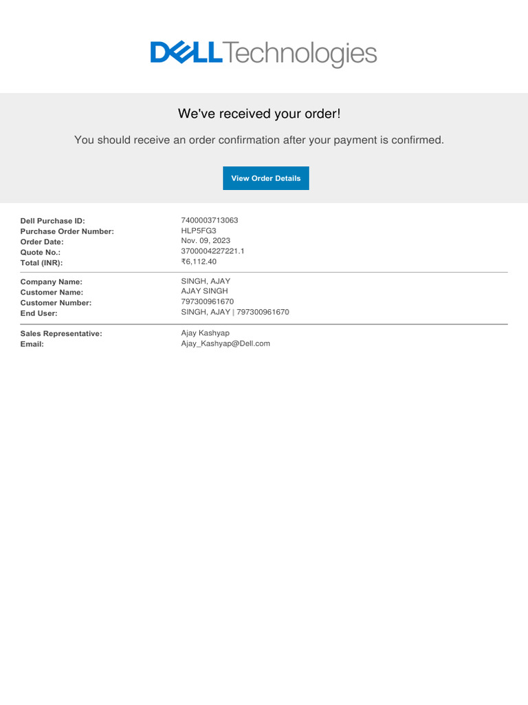 ORDERACK | PDF | Cheque | Payments