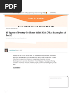 Stanzas and Lines in Poetry | PDF | Poetry | Literary Theory
