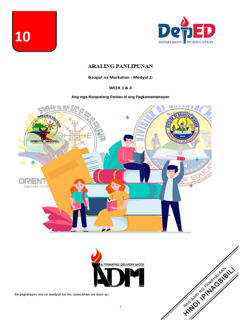 AP10 - Q4 - Week 3-4 | PDF