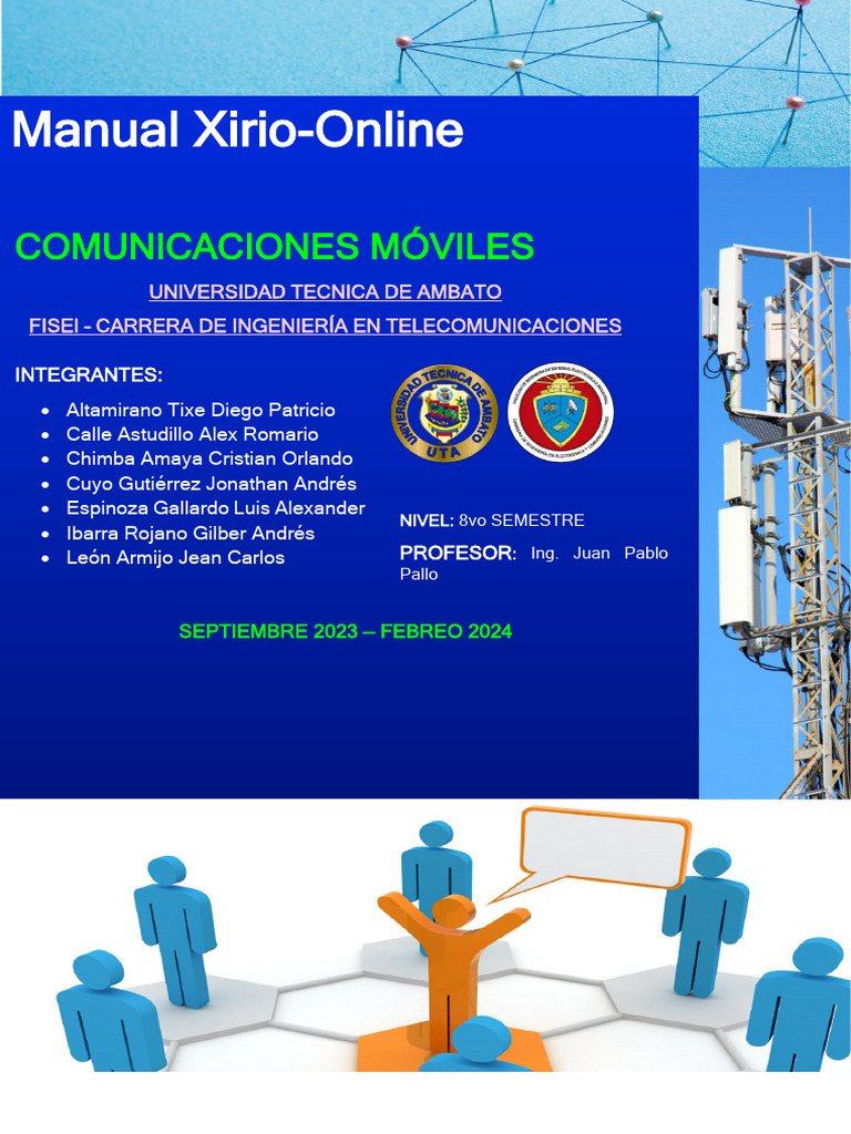 Manual de Uso de Xirio-Online | PDF | Radio | Antena (Radio)