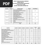 CBSE Class12 Physics Weightage 2026 Clean | PDF | Electromagnetism ...