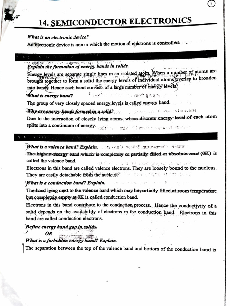 Semiconductors | PDF | P–N Junction | Rectifier