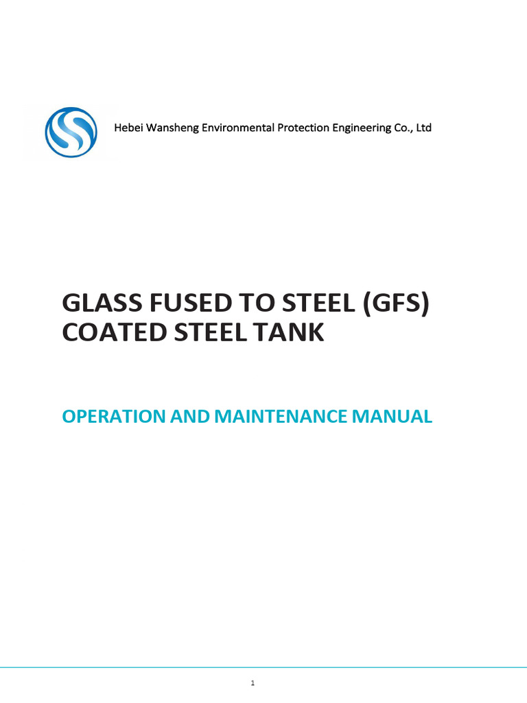 GFS-O&M-manual 英文 | PDF | Corrosion | Screw