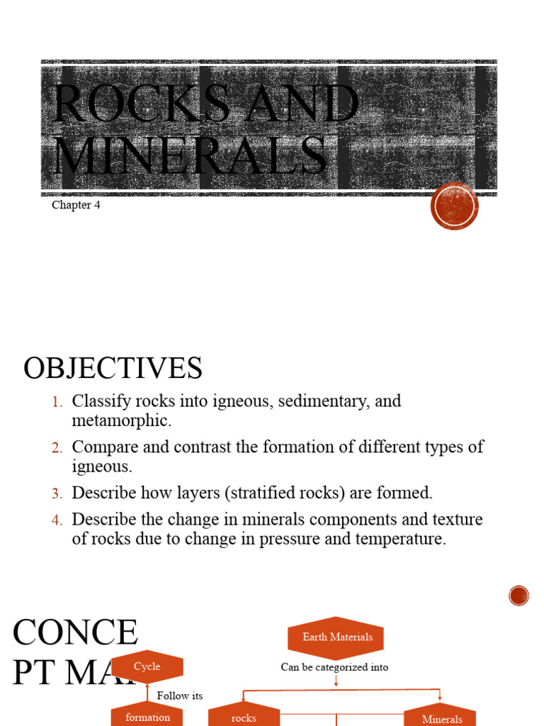 Rocks and Minerals | PDF | Rock (Geology) | Igneous Rock