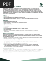 CABE Membership Competency Framework Guide | PDF | Competence (Human ...