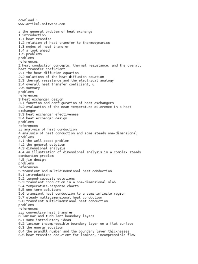 Heat Transfer Textbook | PDF | Boundary Layer | Heat Transfer