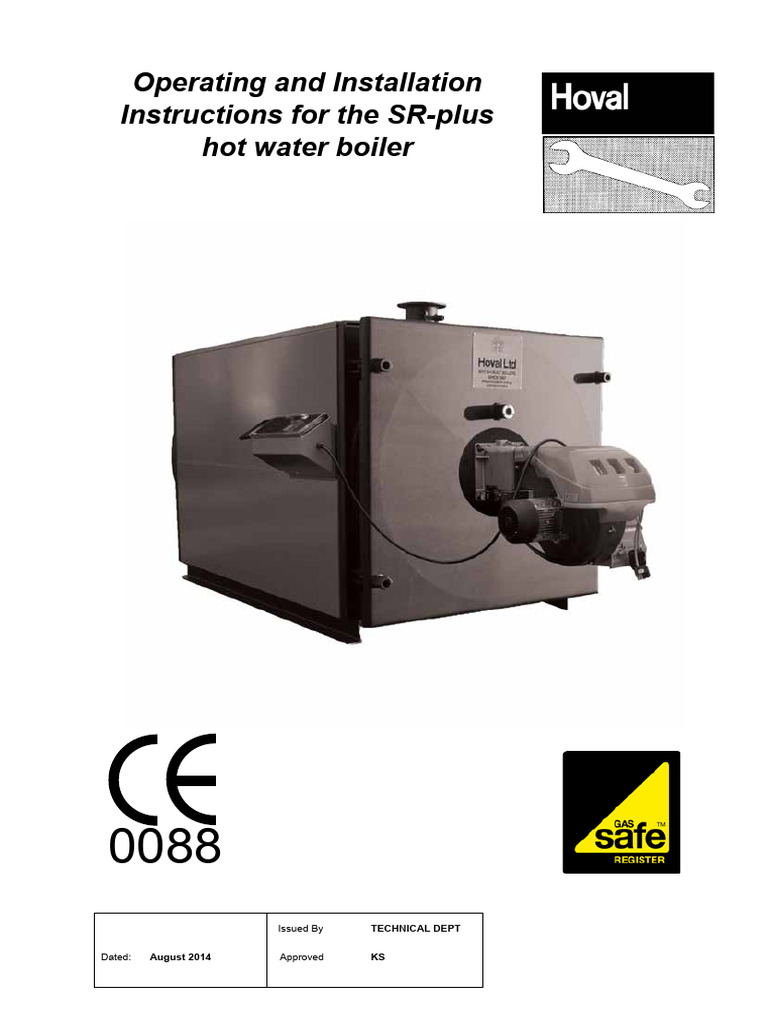 SR-plus (500-4000) Operating and Installation Instructions | PDF ...