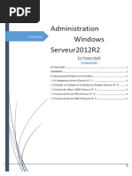 Guide Complet: Administration Windows Serveur | PDF | Microsoft Windows ...
