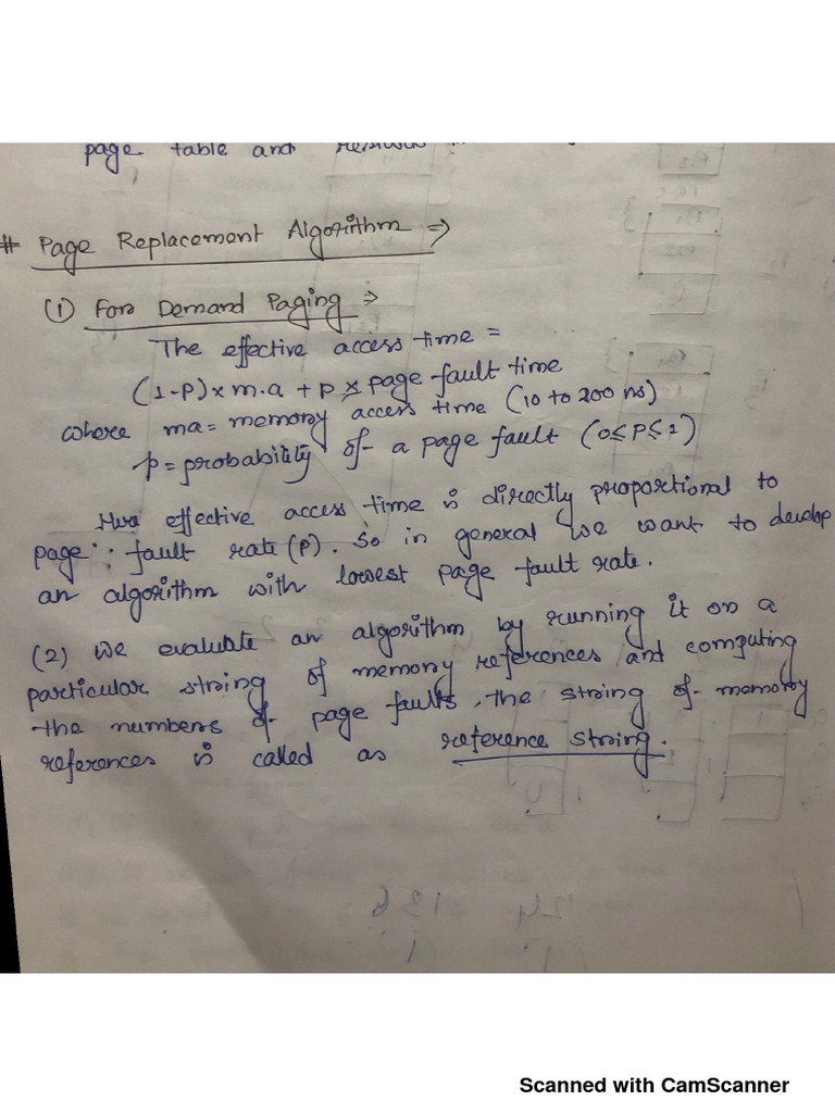 Operating System Notes | PDF Operating System Notes | PDF
